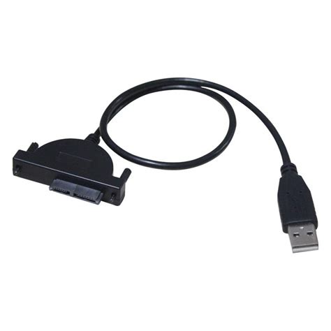 Alfais 5054 Usb 2.0 To 7+6 13 Pin Mini SATA Msata Slimline Sata Kablo ...