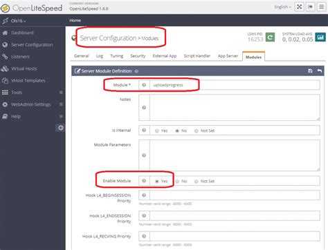 Uploadprogress Modules Openlitespeed Documentation Openlitespeed