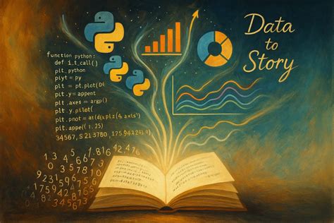 8 Python Tricks That Turn Raw Data Into Stories By Abdur Rahman Codrift Sep 2025 Medium