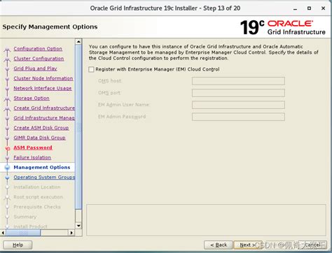 Oracle19c Rac集群搭建oracle 19c Rac Csdn博客