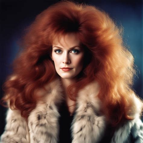 Fur Coat Lady Red Hair By Hairtickle On Deviantart