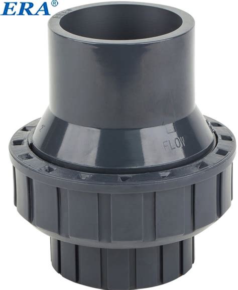 Era обратный клапан ПВХ пружинный d 32 купить на WaterStore
