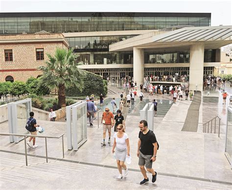 The Binary Legacy Of The Acropolis Museum