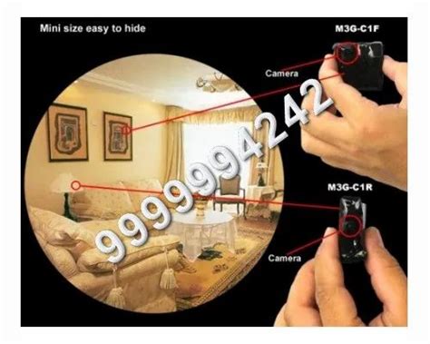 Spy 3g Hidden Camera At ₹ 25000 Piece Covert Cam In New Delhi Id