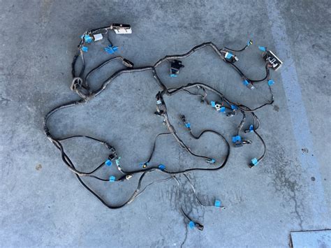 Sold Custom Eec Iv Engine Harness Set Up For Distributorless Ignition A9l Ecu Tweecer Rt