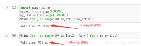 python—数据分析 认识numpy、numpy最重要的一个特点就是其n维数组对象（ndarray）、切片和基本的索引、通用函数：快速的元素