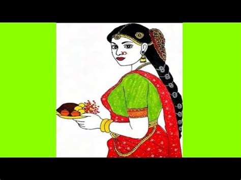 औरत क चतर बनन सख आसन स YouTube
