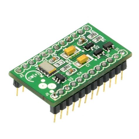Angular Rate Sensor Xv 3500cb Prototype Pcb Dc Ss010 Australia