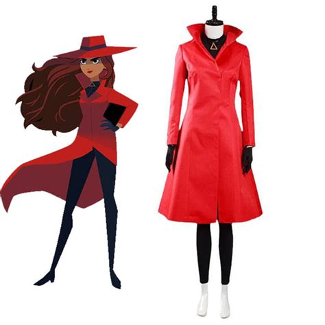 Carmen Sandiego Costume Craft