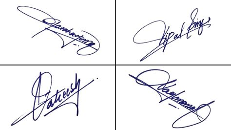Nice Signatures Png Signature Png Images Free Download Free