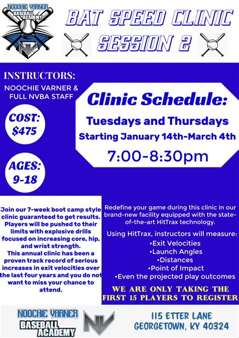 Noochie Varner Baseball And Softball Academy