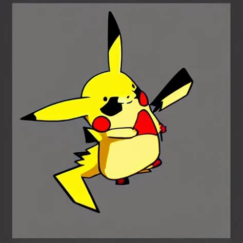 Fighting Pikachu