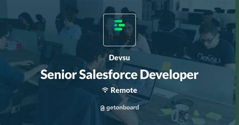 Senior Salesforce Developer At Devsu Remote Work From Home Get On Board