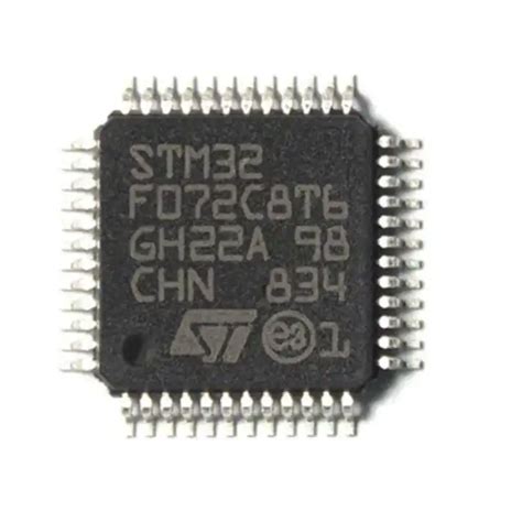 48lqfp 2v 3 6v ic mcu 32bit 64kb flash microcontroller chip stm32f stm32f072c8t6 buy