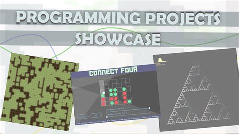 Compilation De Projet De Programmation Youtube