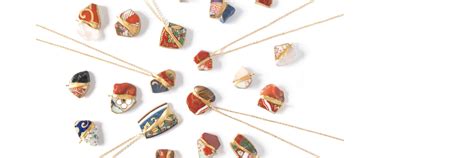 Kintsugi Jewelry Japanese Pottery Jewelry Embrace Wabi Sabi Japonica