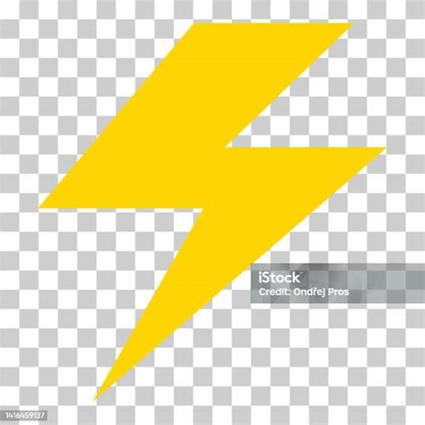 라이트 플래시 아이콘 전하 전력 기호 그래픽 플랫 디자인 벡터 일러스트 레이 션 0명에 대한 스톡 벡터 아트 및 기타 이미지