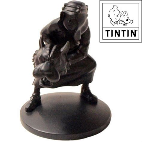 Abdallah Tintin Resin Figurines Collection Nr 42167 9 Cm