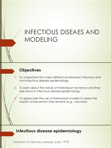 Infectious Diseaes And Modeling Pdf Infection Sexually Transmitted Infection