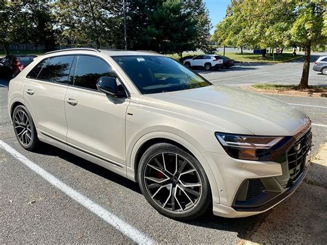 Q8 Black Optics Mirror Caps On Vicuna Beige Metalic Audiworld Forums