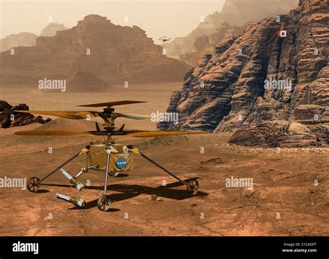 Nasas Mars Helicopters Present Future And Proposed This