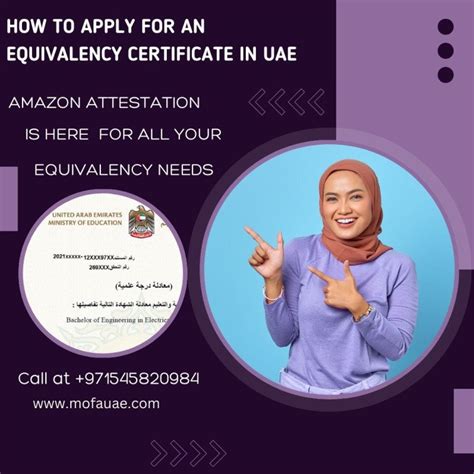 How To Apply For An Equivalency Certificate In Uae