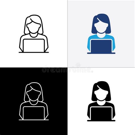 Customer Service And Support Icon Set Help And Support Call Icons Entrepreneur Symbol Vector