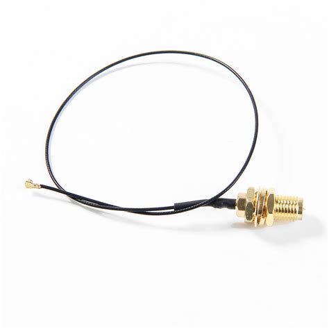2 шт. U. FL IPEX MHF4 до RP-SMA 0,81 мм RF Пигтейл кабель антенна для ...