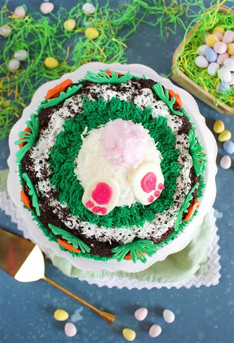 Easter Bunny Oreo Ice Cream Cake The Suburban Soapbox