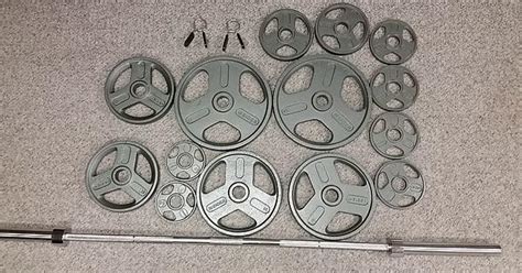 Weider 300 Lbs Weight Set Album On Imgur