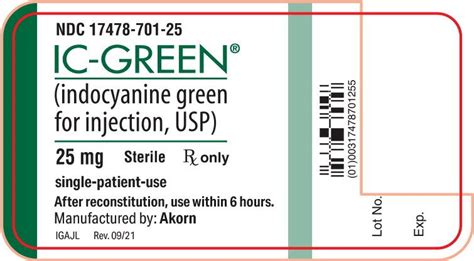 Ic Green Package Insert