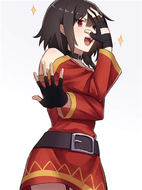 Megumin Pose Konosuba Megumin Manga Panels Konosuba Megumin Cosplay