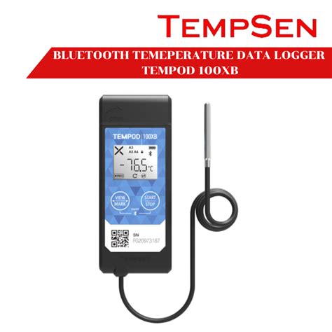Temperature Data Logger TEMPOD XB SCaL
