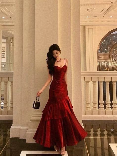 Pin On Red Dress