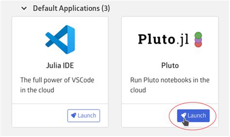 Pluto Notebooks · Juliahub