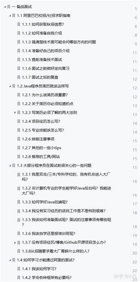 Github下载破千万！这份java大厂面试指南，竟是阿里面试官上传的 知乎