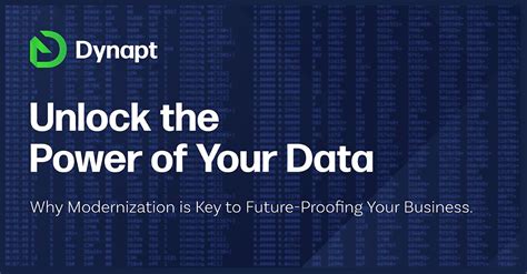 Dynapt On Linkedin Datamodernization Digitaltransformation