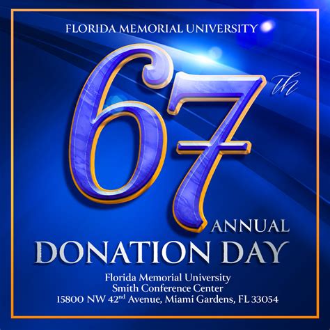 Donation Day Florida Memorial University