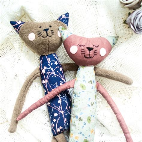 Rag Doll Cat Pattern Etsy