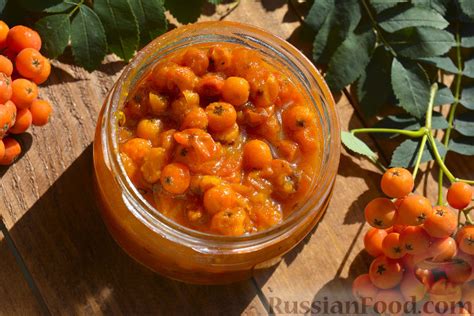 Рецепт: Рябиновое варенье на RussianFood.com