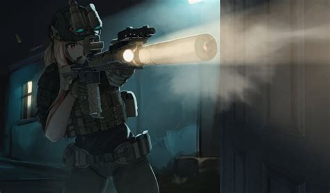 M Sopmod Ii Girls Frontline Drawn By Dgkamikaze Danbooru