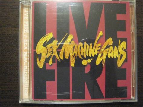 【中古】sex Machineguns 『live Fire』の落札情報詳細 ヤフオク落札価格検索 オークフリー
