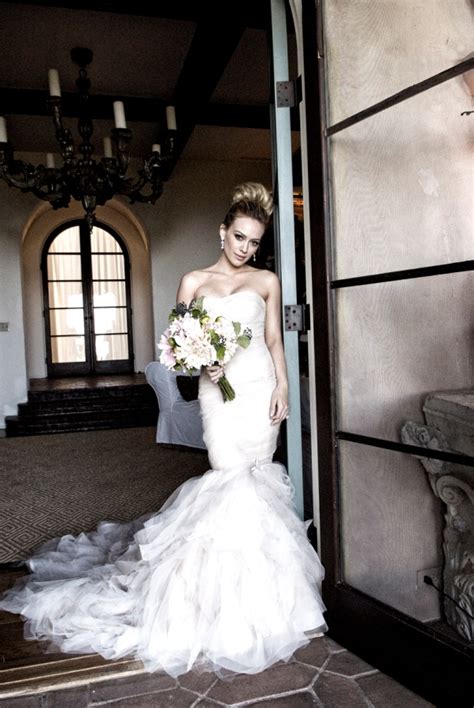 O Lindo Casamento De Hilary Duff