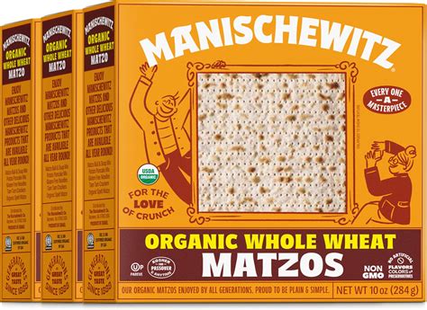 Manischewitz Passover Matzo 5x1lbs Boxes Total 5 Boxes Freshly Baked For Passover
