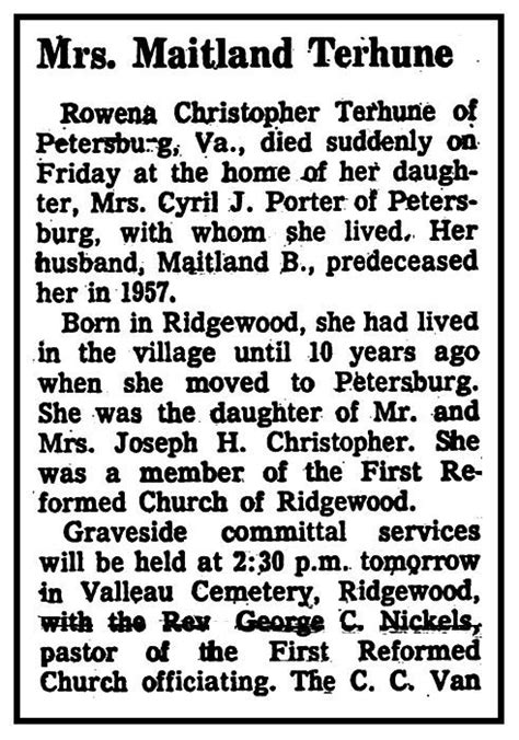 Rowena Lake Christopher Terhune 1891 1967 Mémorial Find A Grave