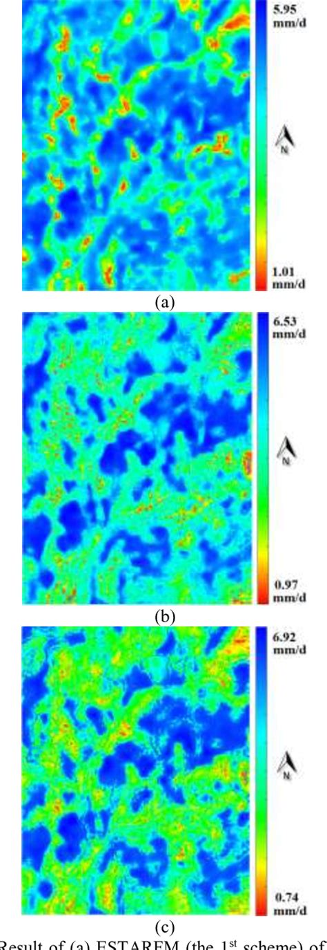 figure 1 from a comparison of two spatio temporal data fusion schemes
