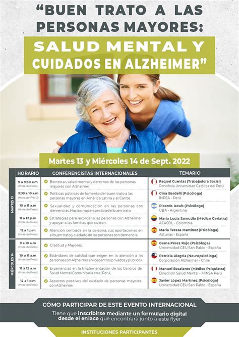 Cátedra Buen Trato A Personas Mayores Actividades Instituto De La