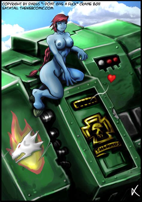 Post 886215 Blackfenris Dreadnought Tau Warhammer40k