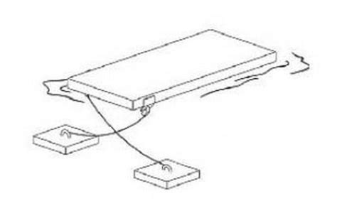 floating dock connecting way piling guides and anchoring system jetty