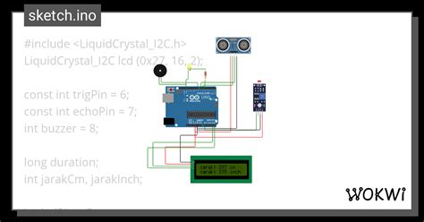Nithishkumar B Led Buzzer Wokwi ESP STM Arduino Simulator